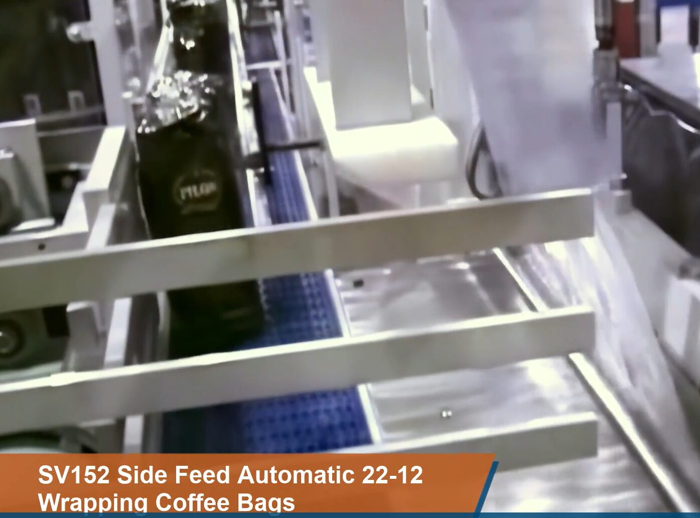 Side Feed Automatic Packaging Coffee Bags | EDL
